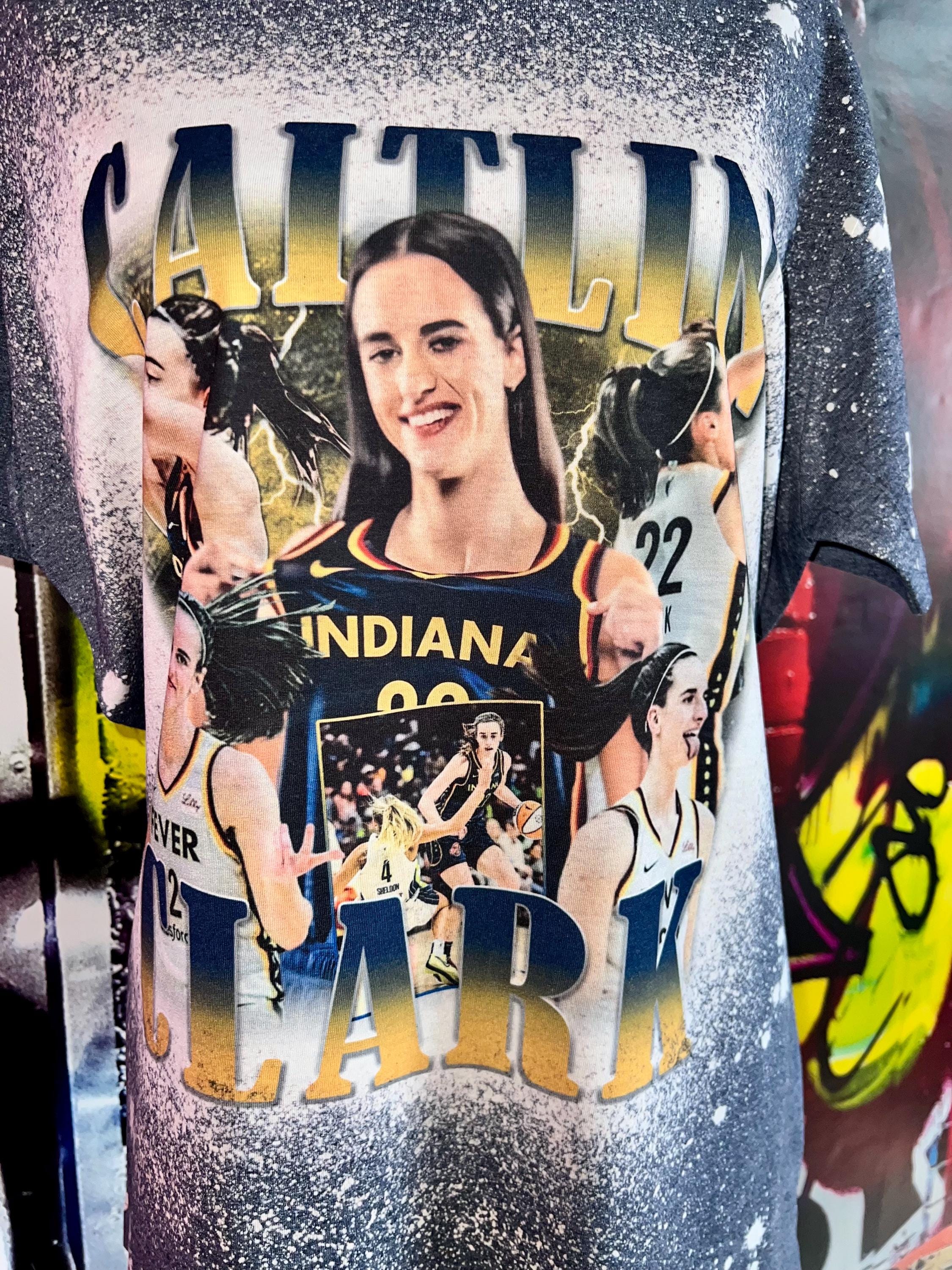 Caitlin Clark Shirt, T-shirt for Women's Basketball Fans, Women's ...