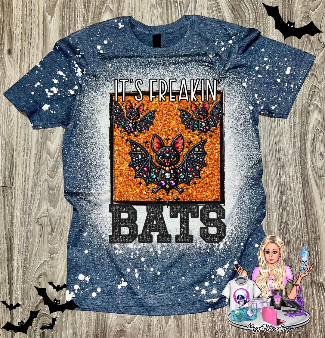 It’s Freakin Bats Shirt, It's Freaking Bats, Cute Bat Graphic Tee ...