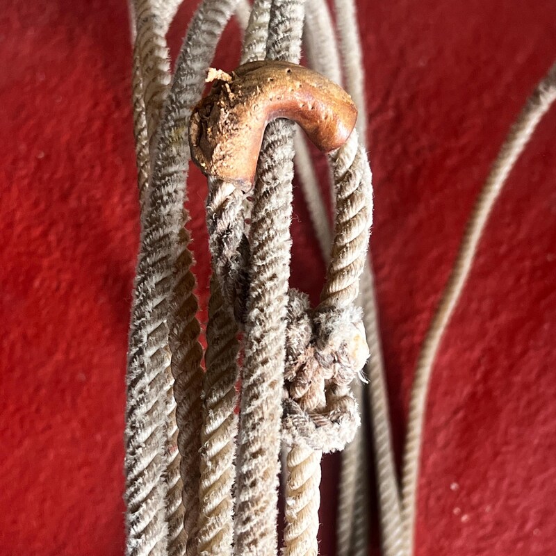Used Lariat Rope - Etsy