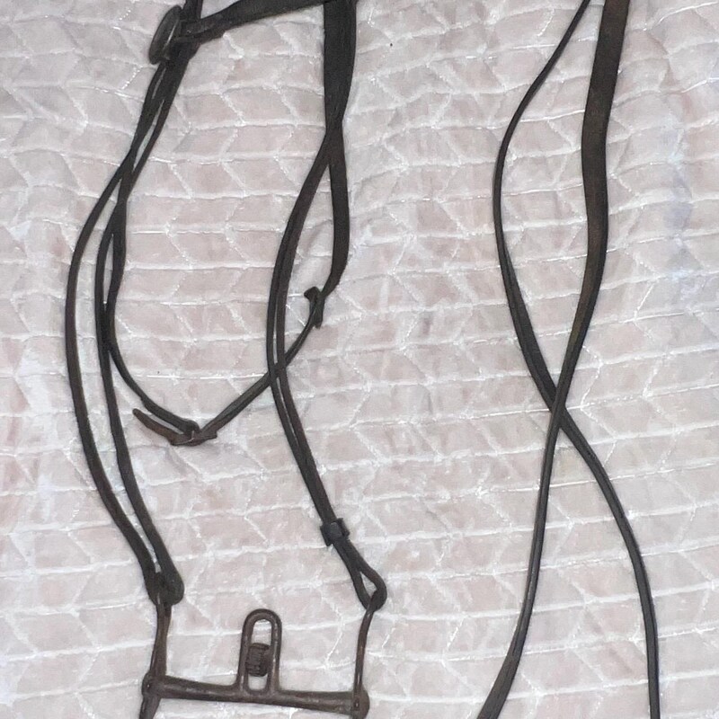 Antique Horse Bridle - Etsy