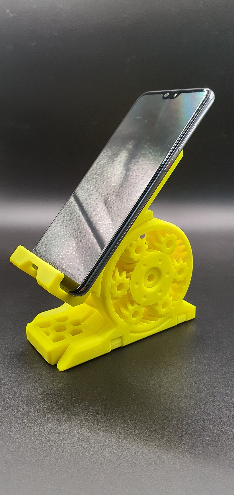 Unique Planetary Gear-inspired Phone Stand A Striking Desk Accessory - Etsy