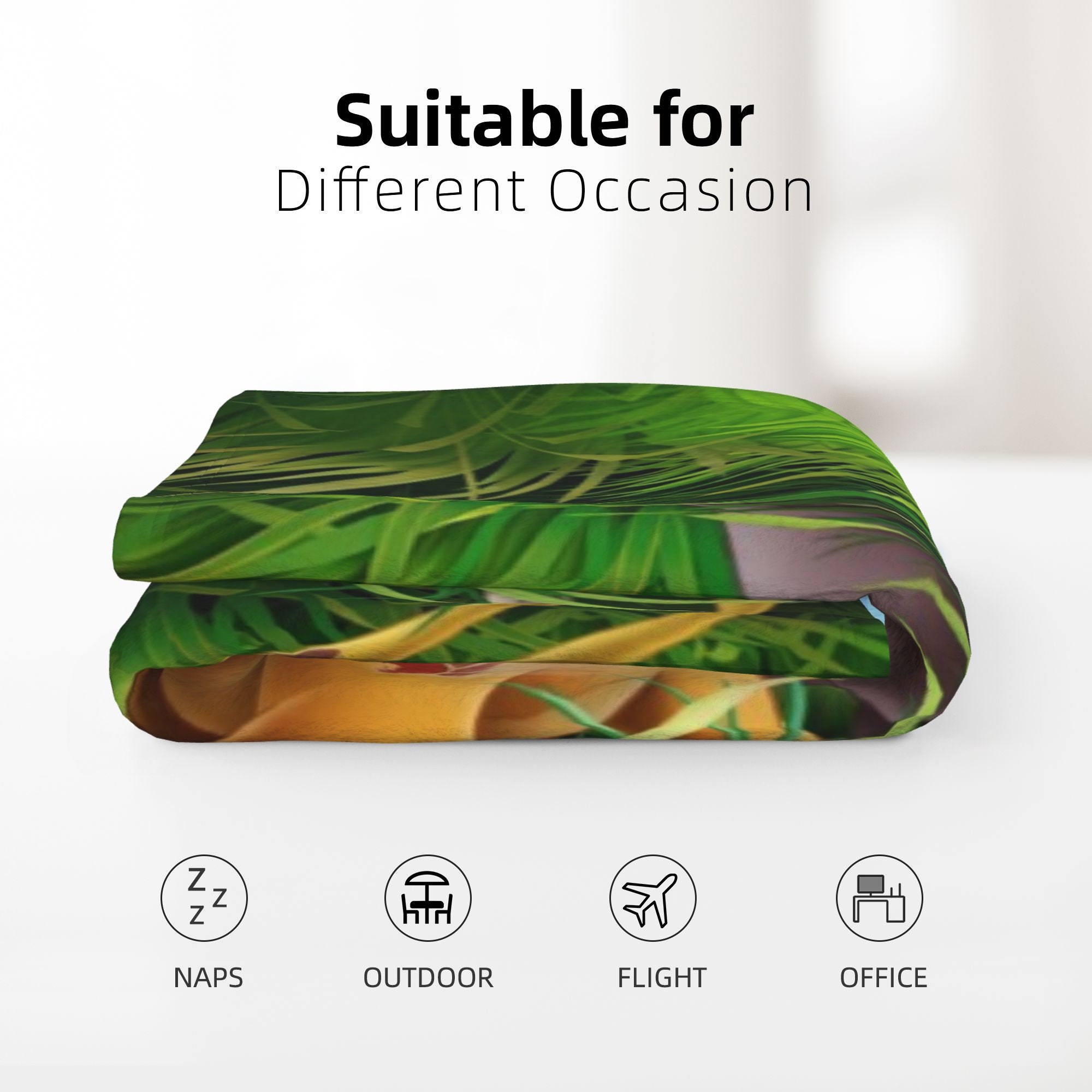 The Lion Guard Blanket Throw Blanket Warm Soft Blanket for Dormitory ...