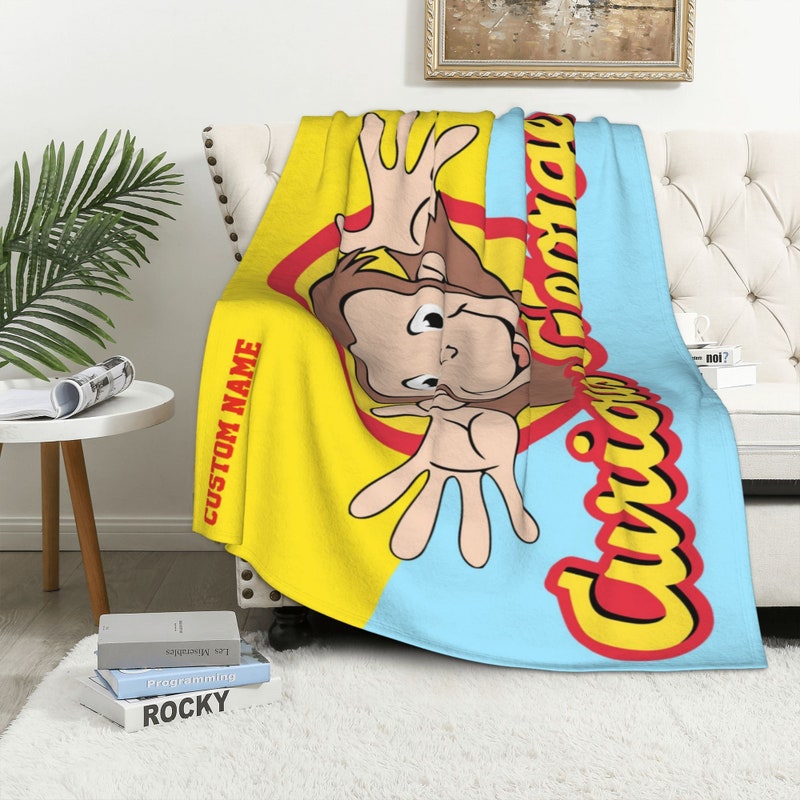 Curious George Decor - Etsy