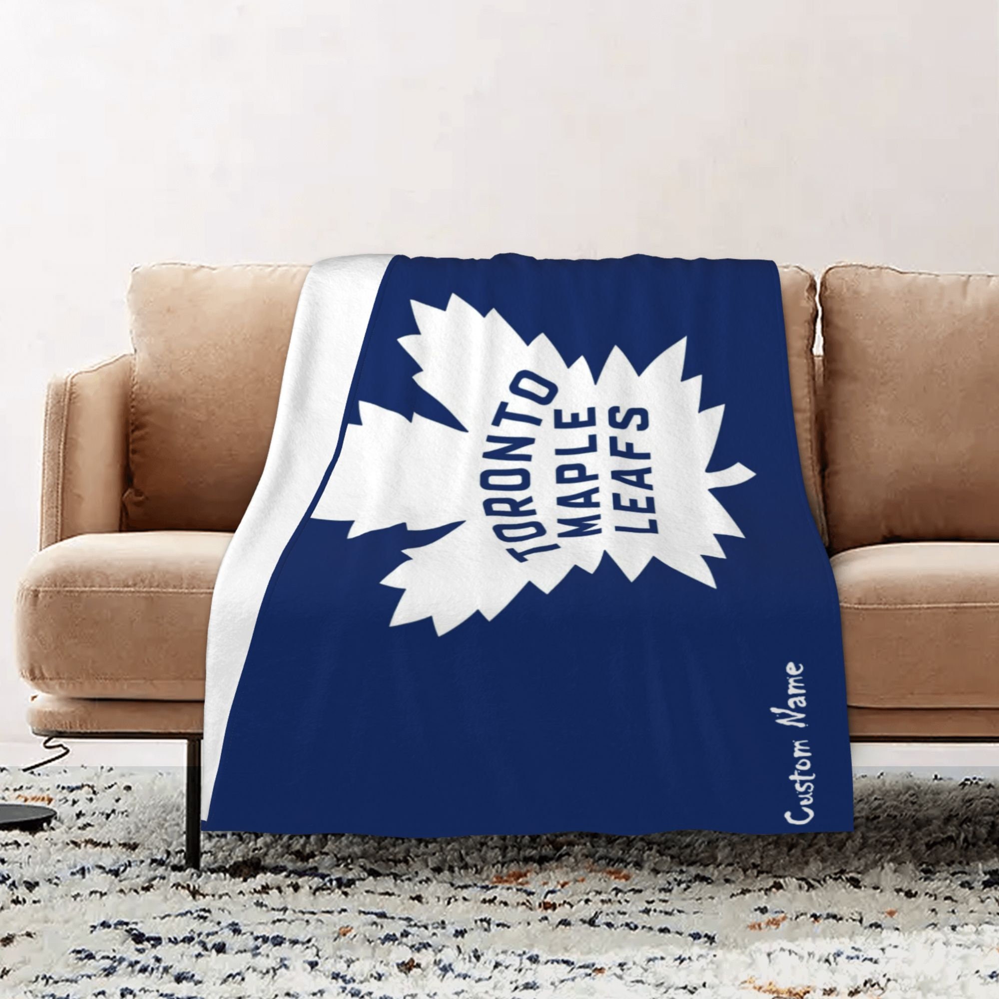 Toronto Maple Leafs Blanket Throw Blanket Warm Soft Blanket for ...
