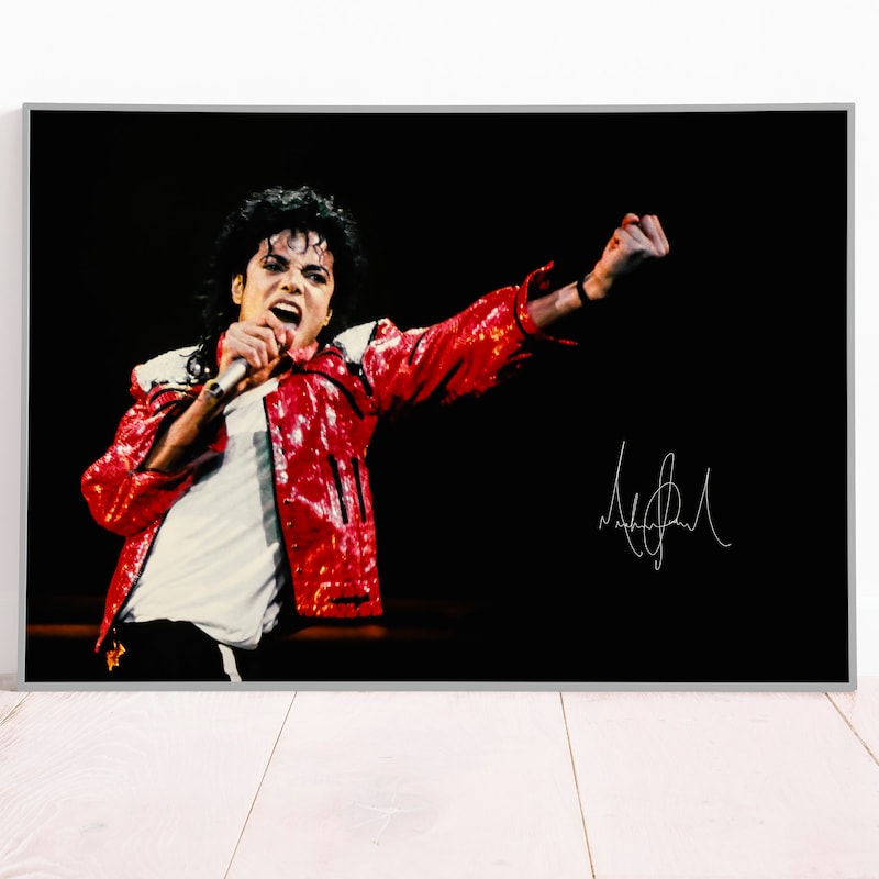 Michael Jackson Poster - Etsy
