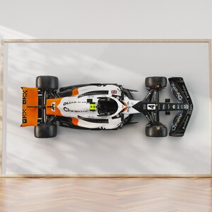 Mclaren F1 Poster, Triple Crown Livery, Monaco 2023, Formula 1 Canvas ...