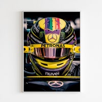Lewis Hamilton Graphic Print - Etsy