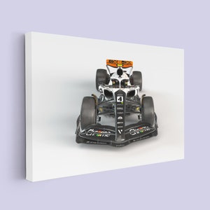 F1 Poster, Mclaren Triple Crown Livery, Monaco GP 2023, Formula 1 ...