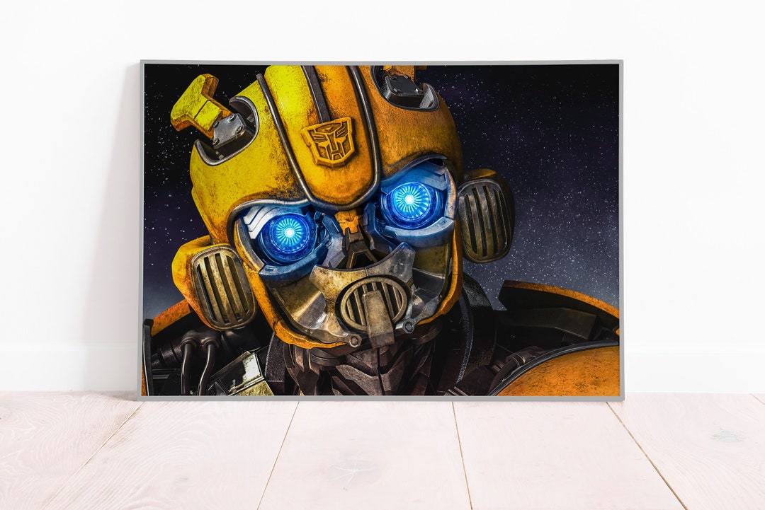 Bumblebee Poster, Canvas or Paper Print, Wall Art, Transformers - Etsy