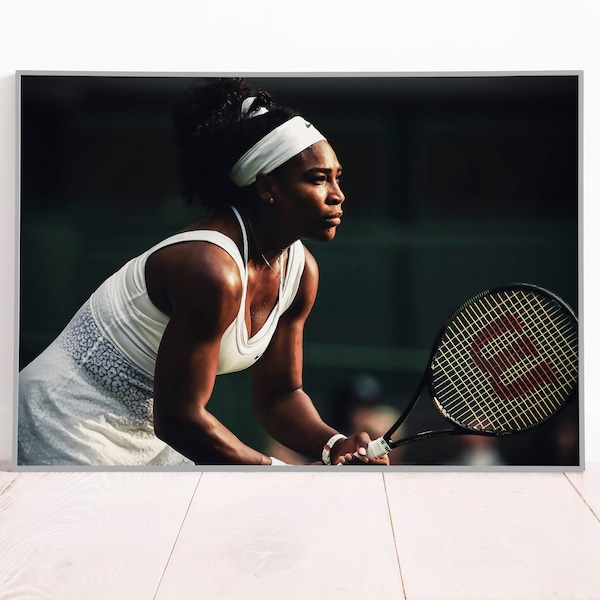 Serena Williams Art - Etsy