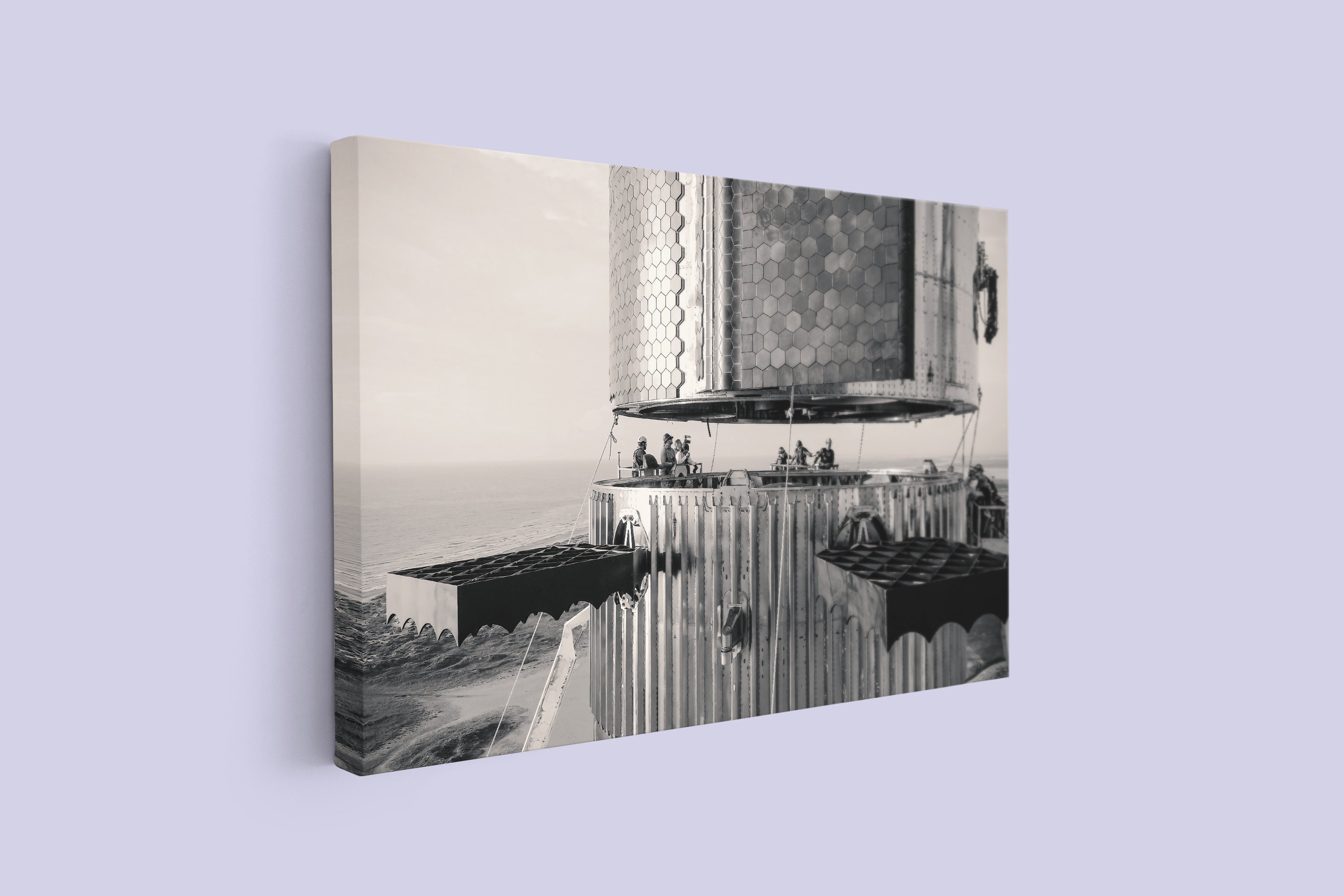 Spacex Starship Poster - Canvas or Paper Print, Space Art, Wall Decor ...