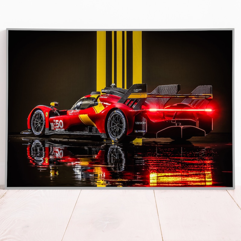 Hypercar - Etsy