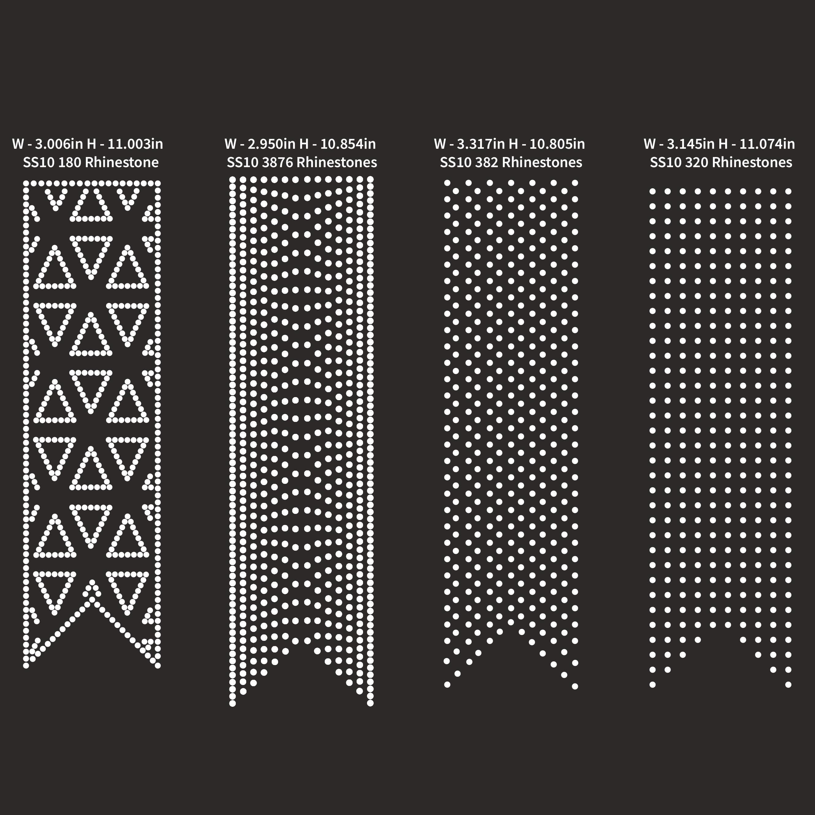 16 Cheer Bow Rhinestone Template Design, V Tail Rhinestone Templates ...