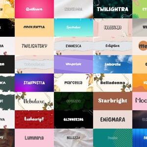 Chunky Fonts Bundle Collection - Bold Typeface, Thick Fonts ...