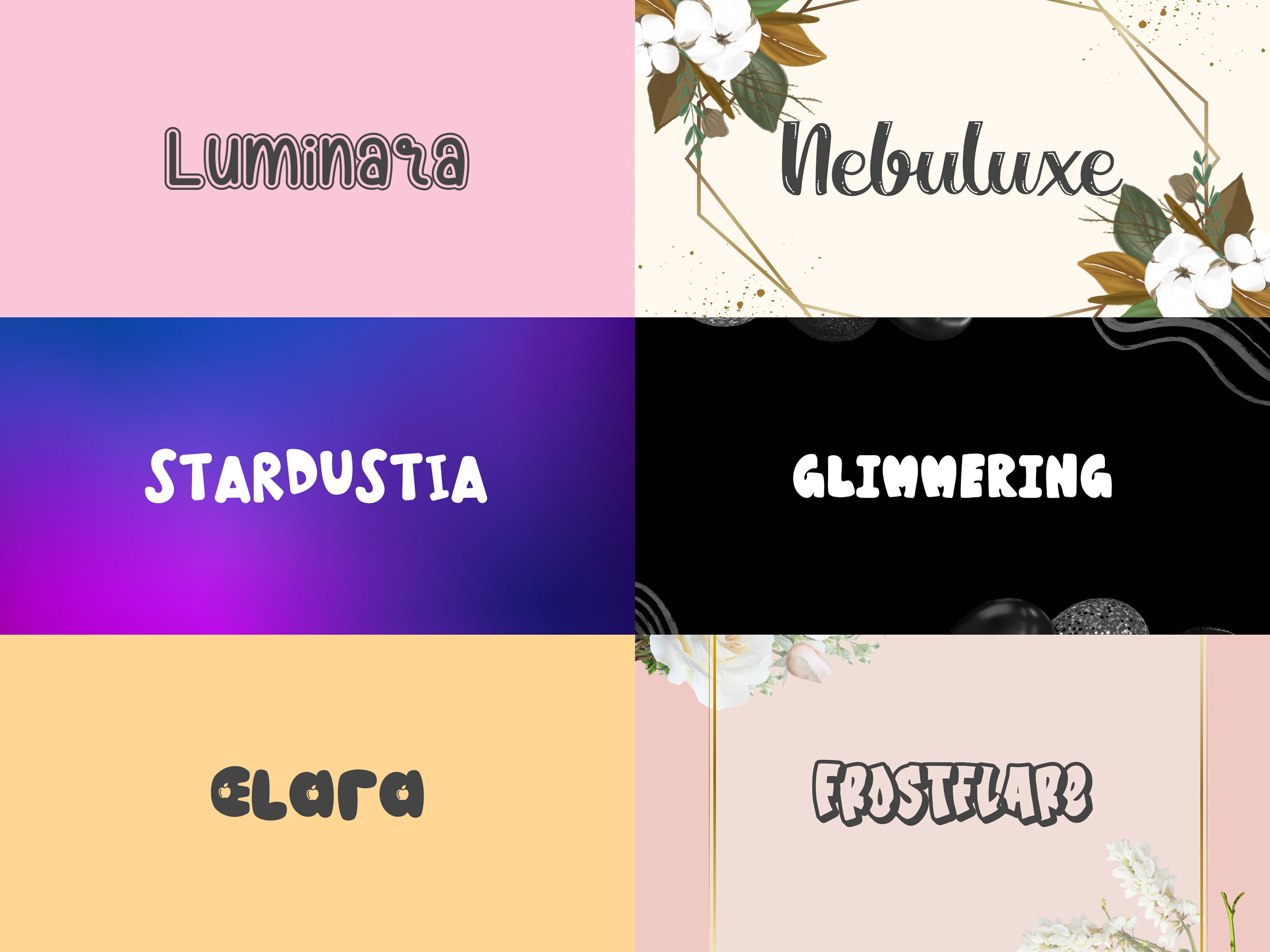 Chunky Fonts Bundle Collection - Bold Typeface, Thick Fonts ...