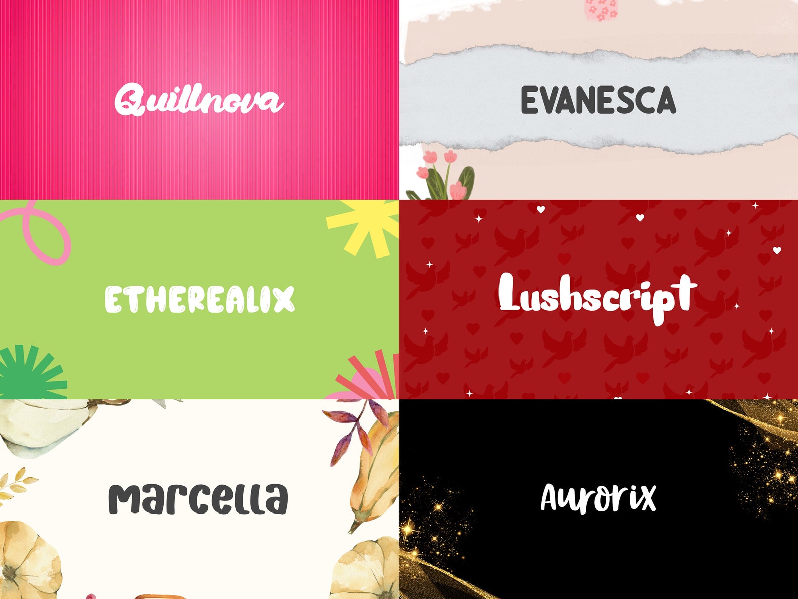 Chunky Fonts Bundle Collection - Bold Typeface, Thick Fonts ...