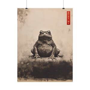 Kiss Poster, Toad Poster, Red Wall Art, Trendy Wall Art, Nature Print ...