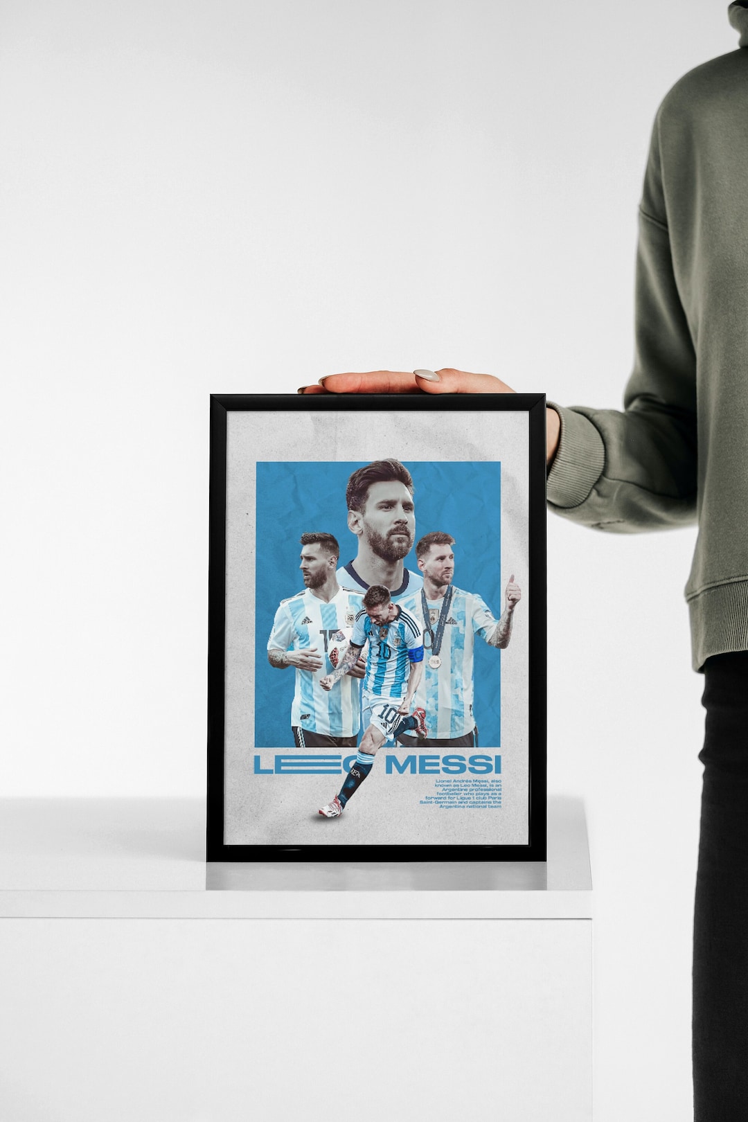 Lionel Messi Poster Design Messi Poster Messi Art - Etsy