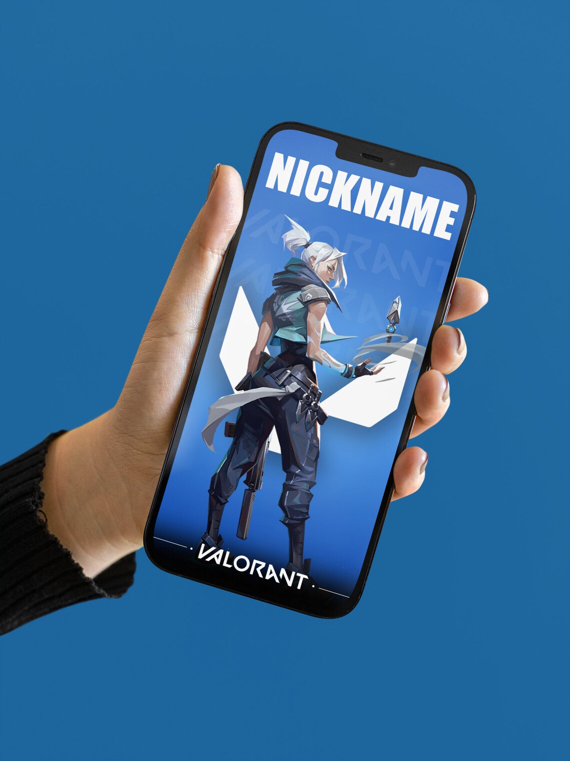 Valorant Custom Wallpaper Valorant Personalized Valorant - Etsy