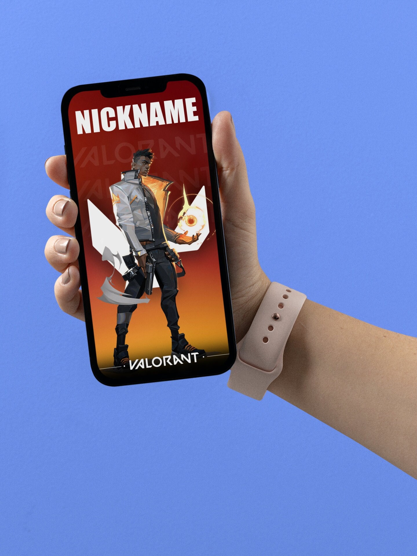 Valorant Custom Wallpaper Valorant Personalized Valorant - Etsy