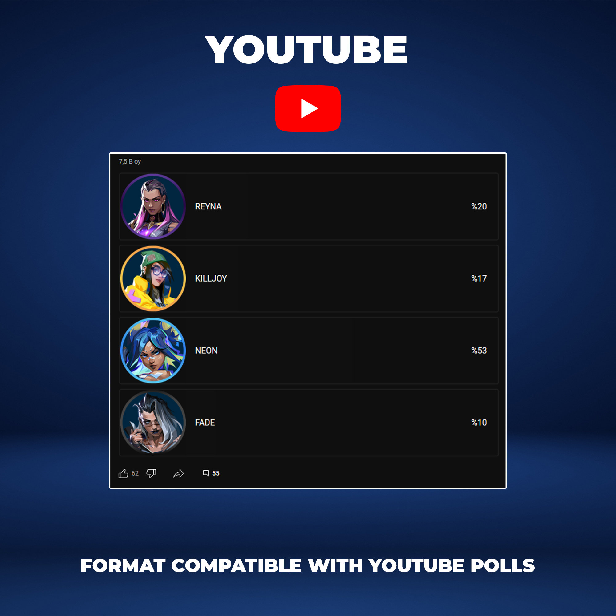 Get All 24 Valorant Agent Icons (PNG), for Your Gaming Clips! **new ...