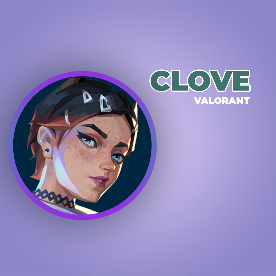 Clove Valorant Agent Icons (PNG), for Your Gaming Clips! **new Agent Clove** - Etsy