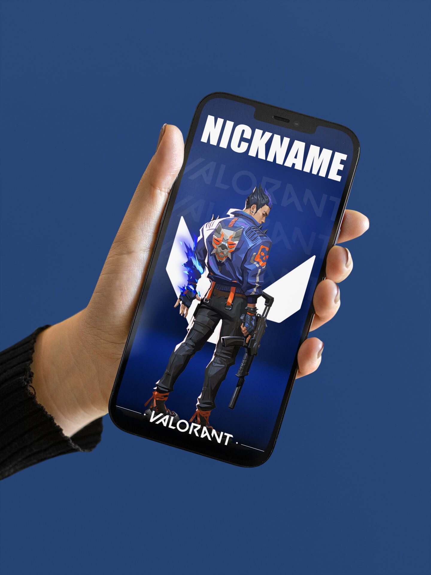 Valorant Custom Wallpaper, Valorant Personalized, Valorant Game ...