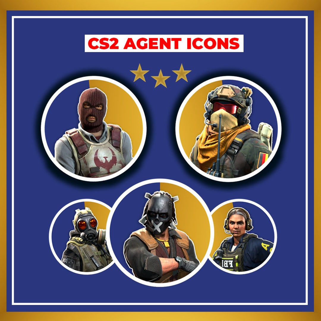 CS2 Agent Icon Png | CS:GO Agent Icon Png | Counter Strike 2 Agent Icon Png | Cs Icon Png | Cs2 ...