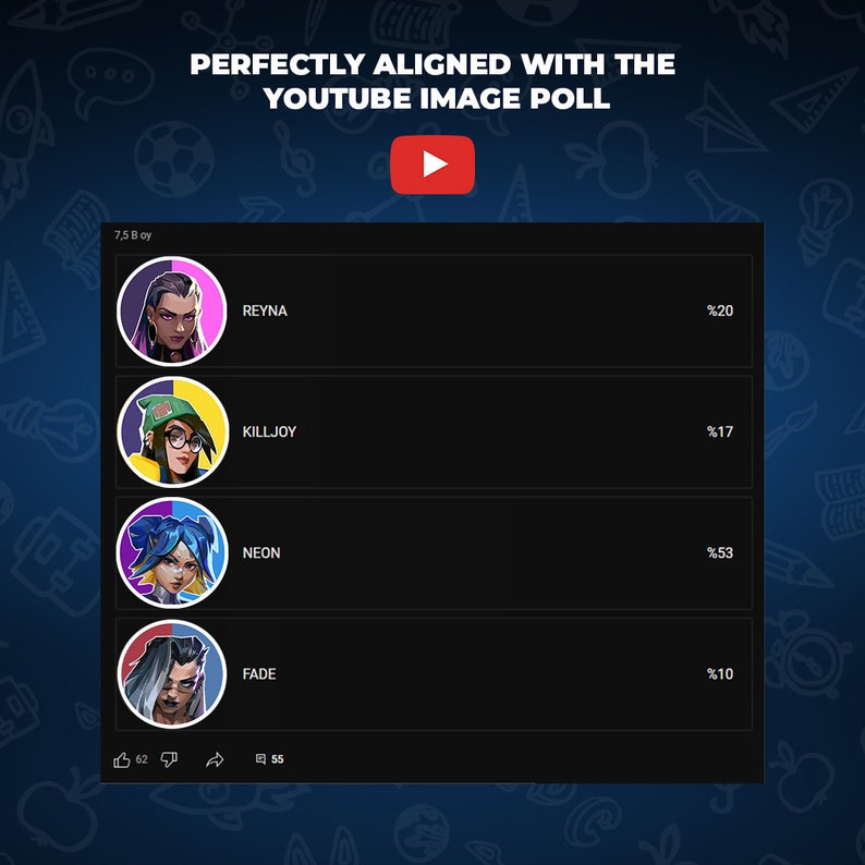 Get All 24 Valorant Agent Icons (PNG), for Your Gaming Clips! **new ...