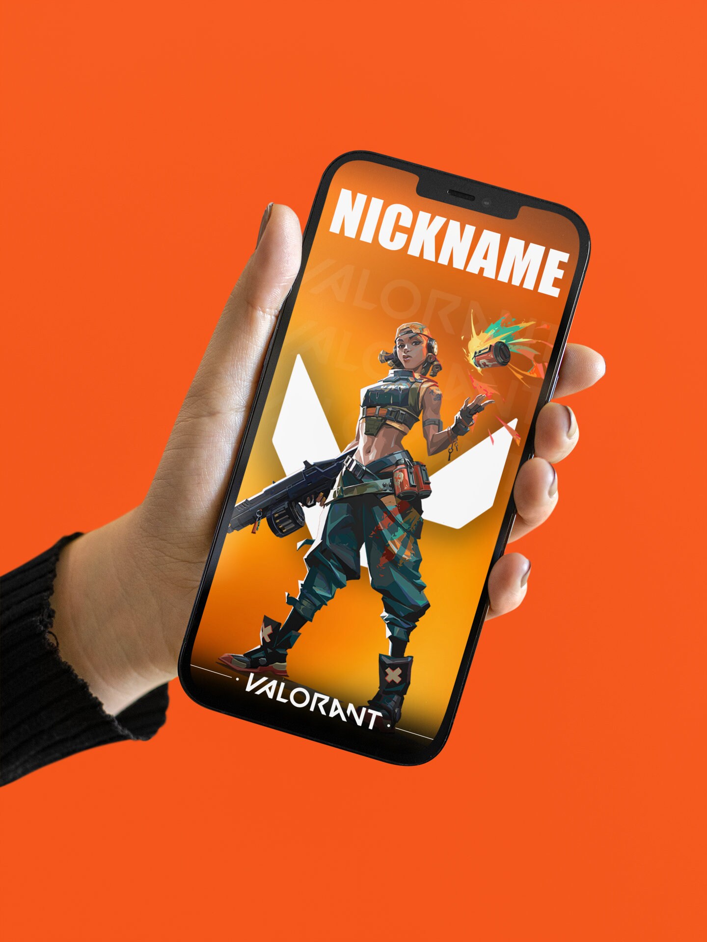 Valorant Custom Wallpaper Valorant Personalized Valorant - Etsy