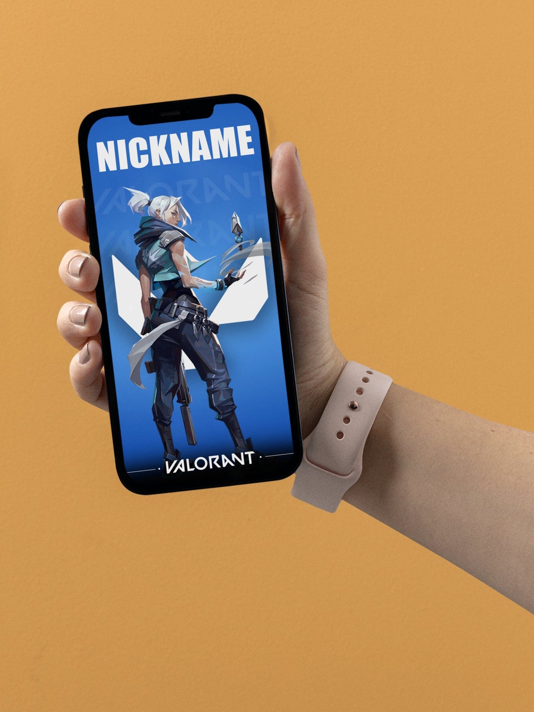 Valorant Custom Wallpaper Valorant Personalized Valorant - Etsy