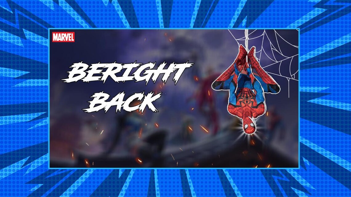 Marvel Rivals Countdown Stream Overlay Package | Kick, Twitch, Youtube ...