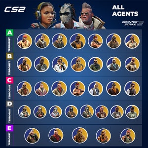 CS2 Agent Icon Png | CS:GO Agent Icon Png | Counter Strike 2 Agent Icon ...