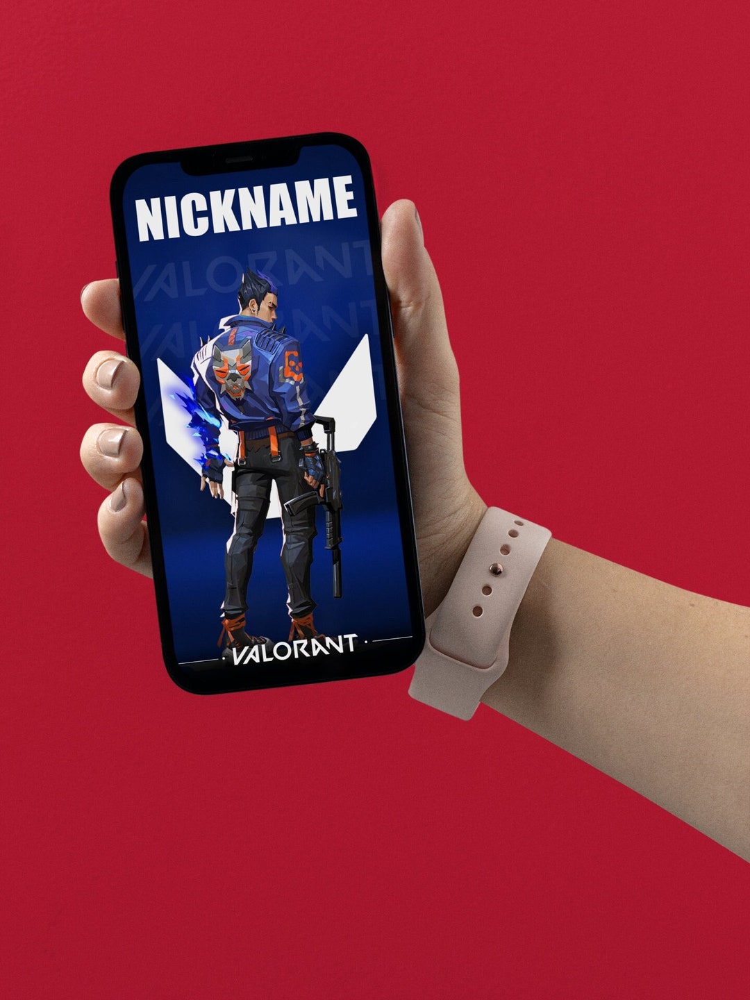 Valorant Custom Wallpaper, Valorant Personalized, Valorant Game ...