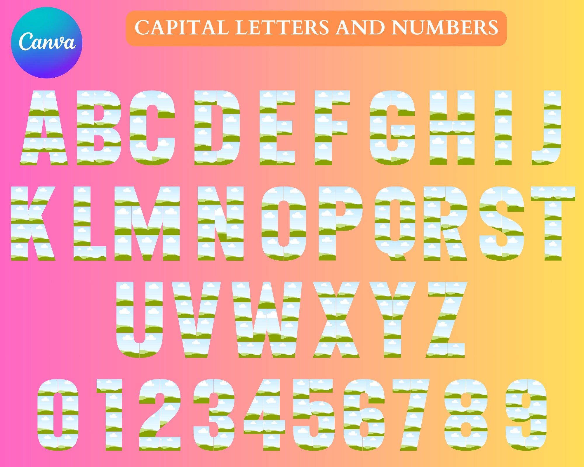 Photo Collage Alphabet Frames. Make Your Own Unique Photo Collage in ...