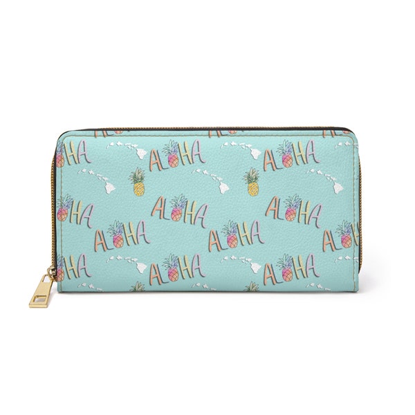 Hawaiian Wallet - Etsy