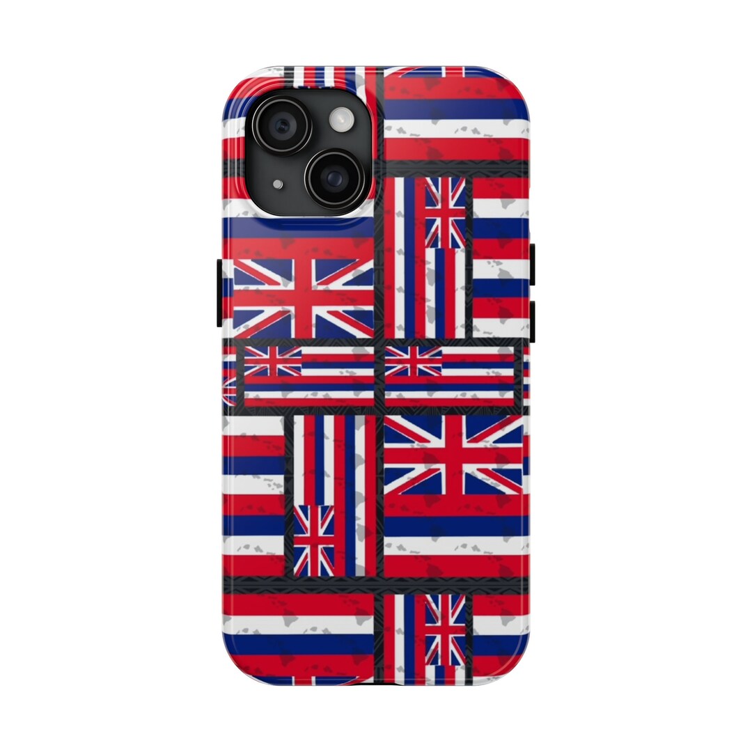 Hae Hawaii Hawaiian Flag With Hawaiian Island Phone Case for Iphone ...