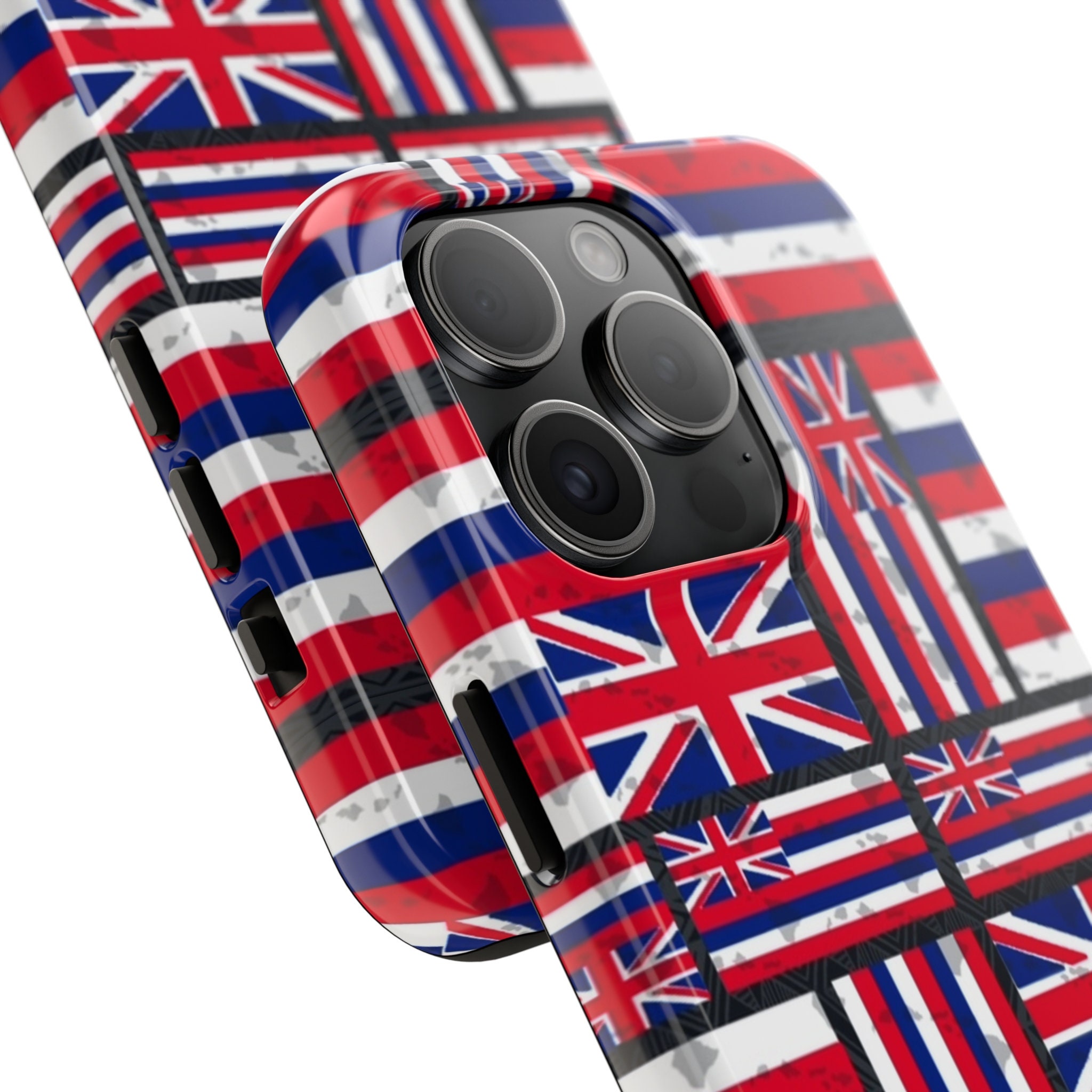 Hae Hawaii Hawaiian Flag With Hawaiian Island Phone Case for Iphone ...