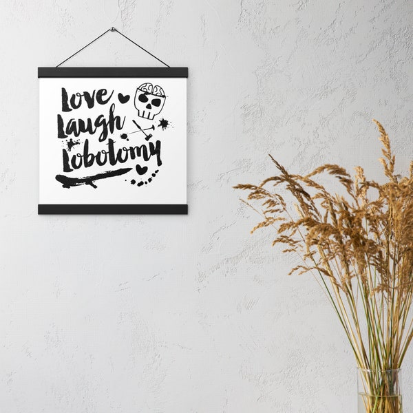 Lobotomy Poster - Etsy