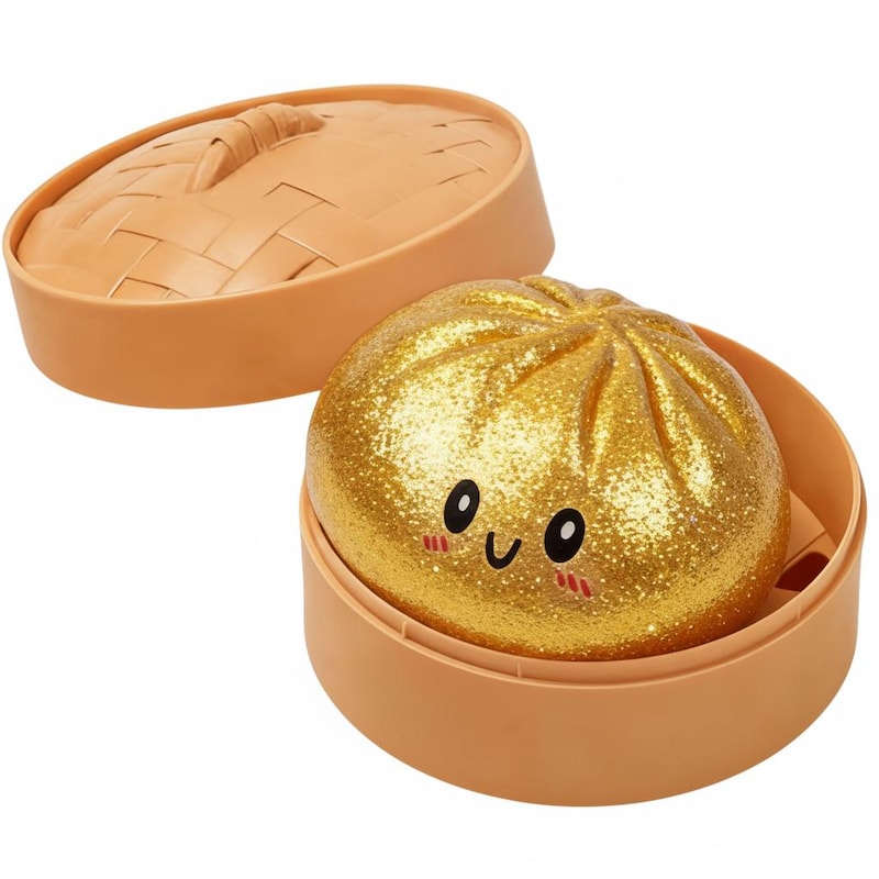 Gold Dumpling Squishy - Etsy