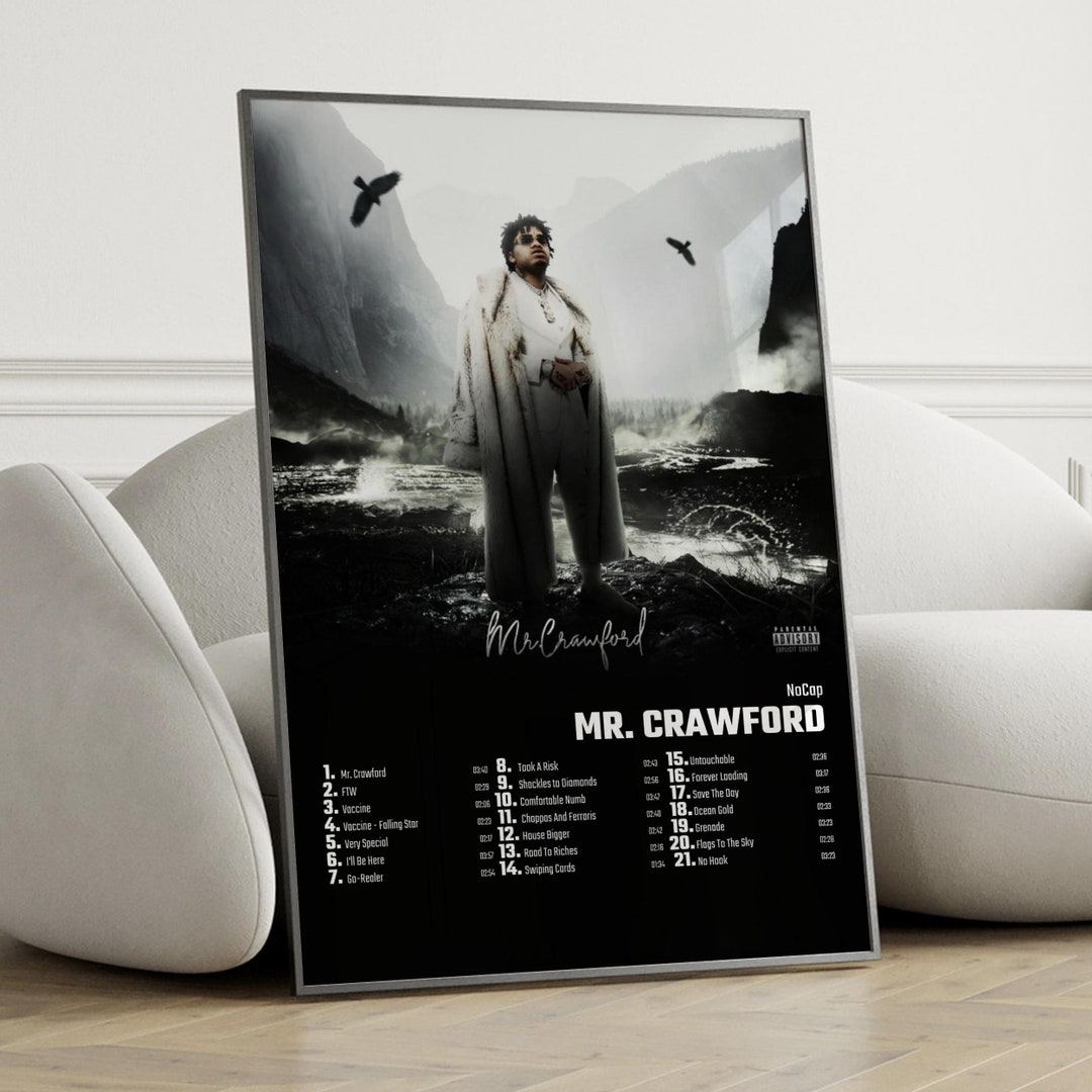 Nocap Mr Crawford Album Cover Poster Wall Art Nocap Mr - Etsy Nocap Mr Crawford Album Cover Poster Wall Art Nocap Mr - Etsy