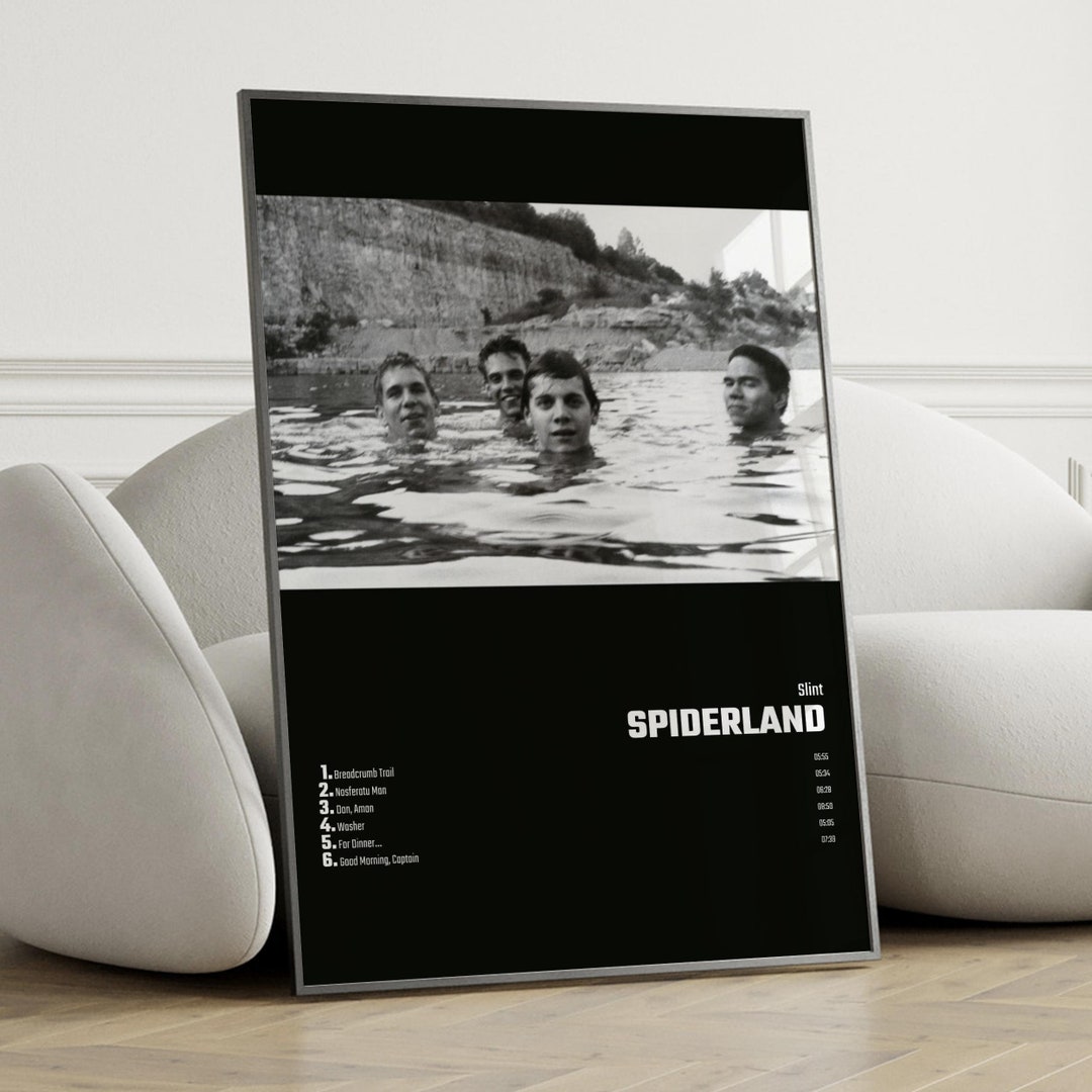 Slint Spiderland Album Cover Poster Wall Art Slint - Etsy