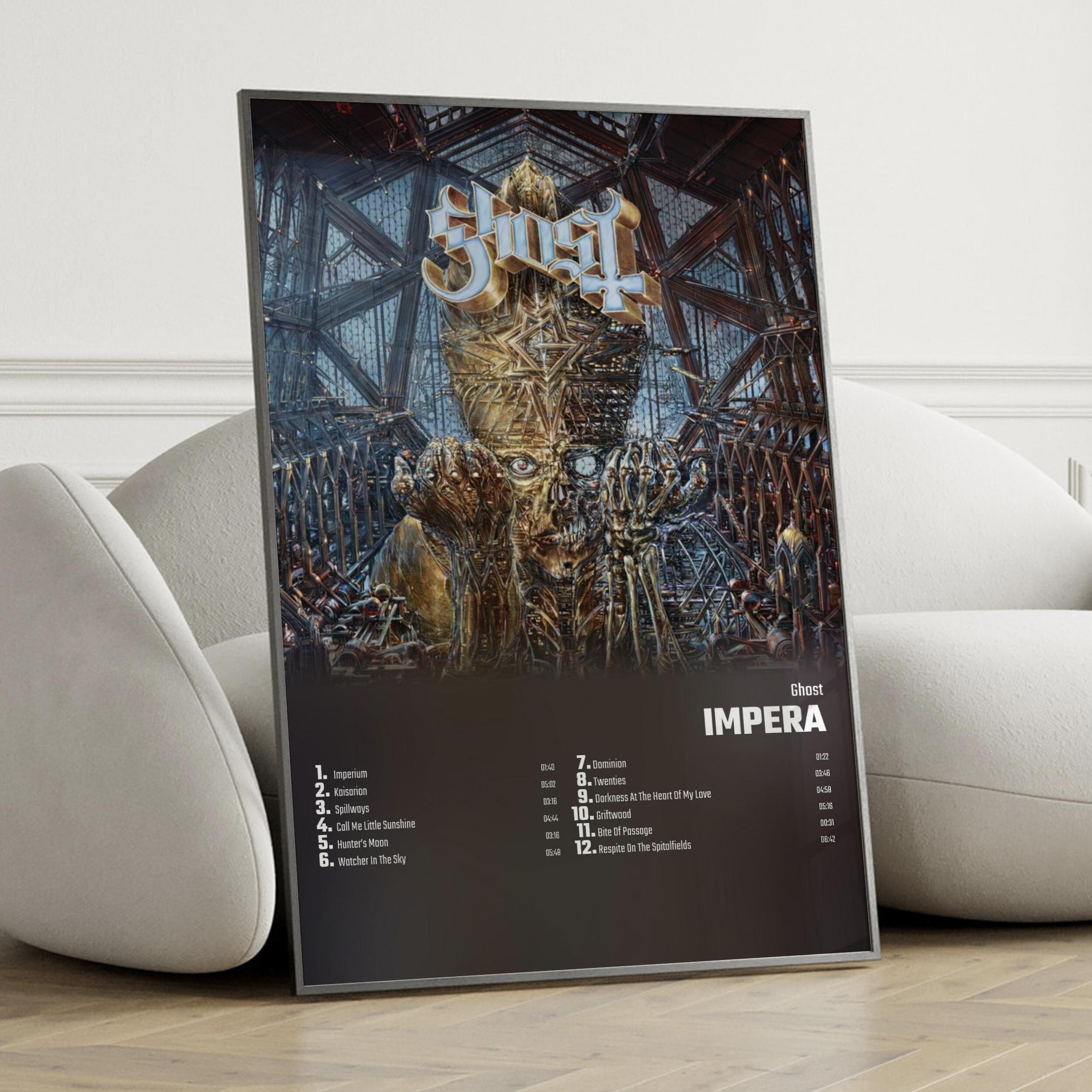 Ghost Impera Album Cover Poster Wall Art Ghost Impera - Etsy