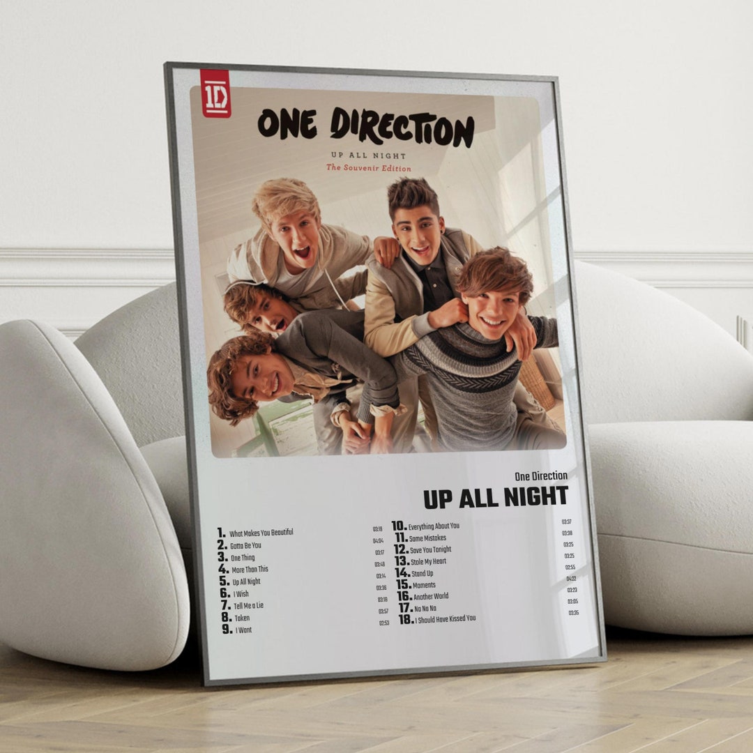 One Direction up All Night Album Cover Poster Wall Art One - Etsy