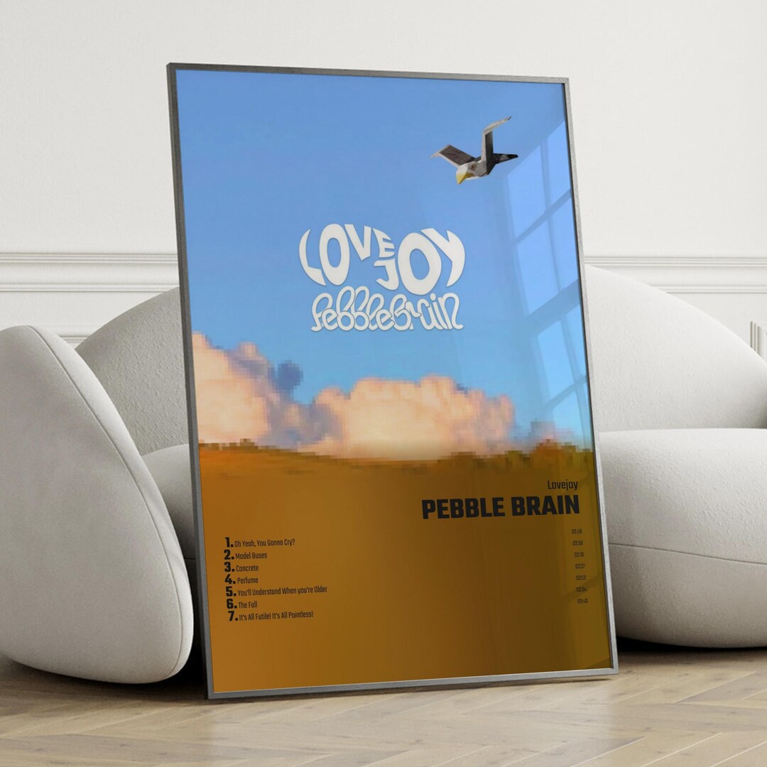 Lovejoy Pebble Brain Album Cover Poster Wall Art Lovejoy - Etsy