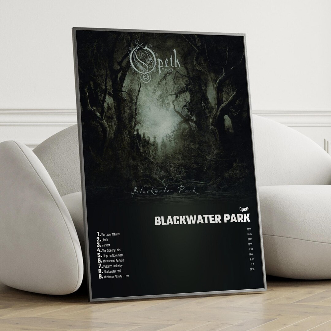 Opeth Blackwater Park Album Cover Poster Wall Art Opeth - Etsy