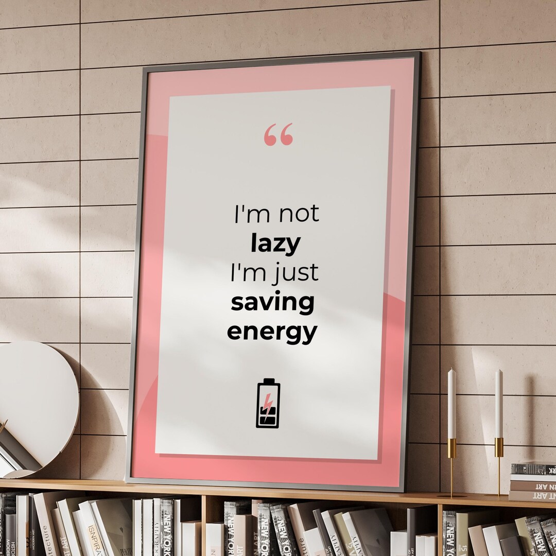 Funny Quote Poster Typography Design Home Decor Wall Art - Etsy