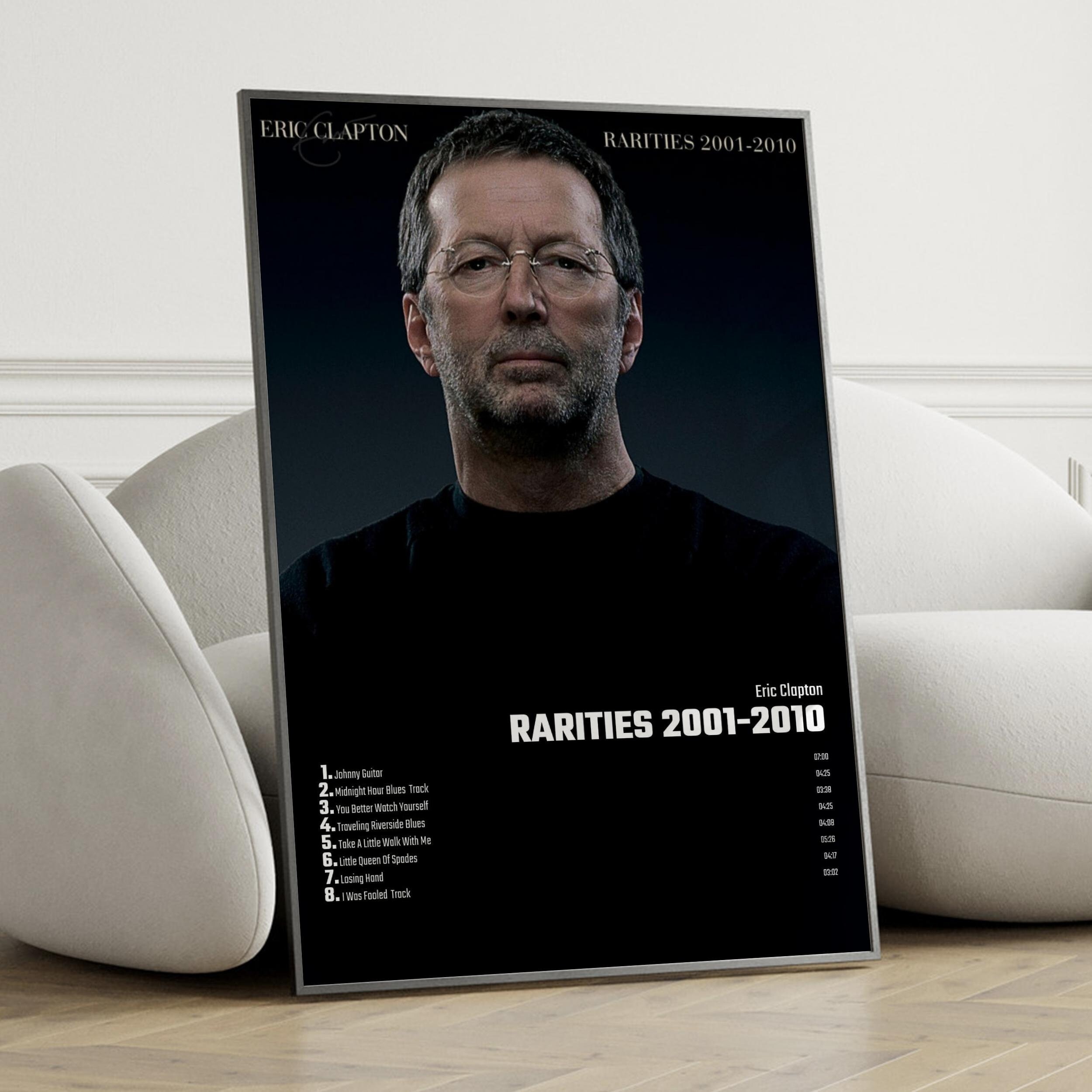 Eric Clapton Rarities 2001-2010 Album Cover Poster Wall Art - Etsy