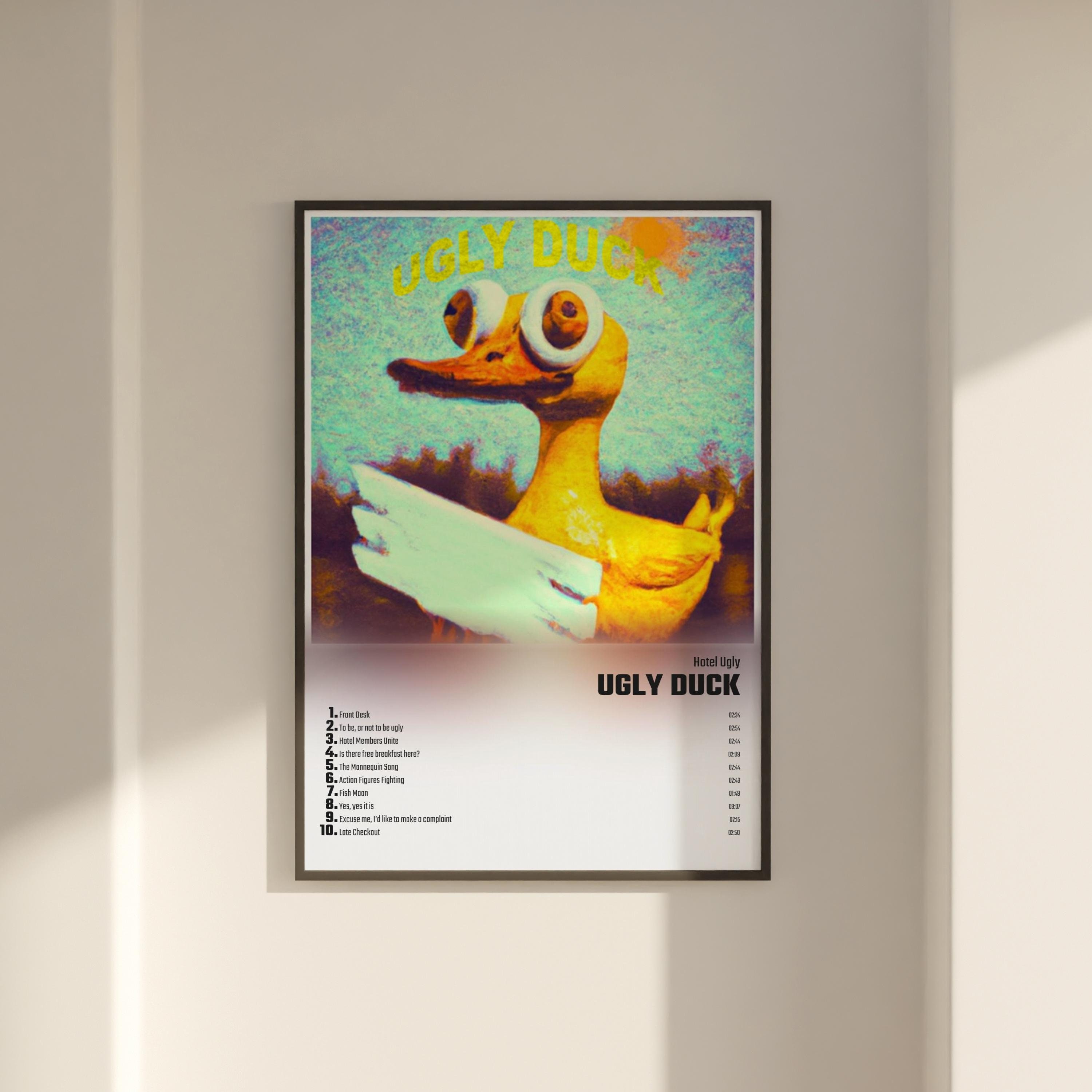 Hotel Ugly Ugly Duck Album Cover Poster Wall Art Hotel - Etsy