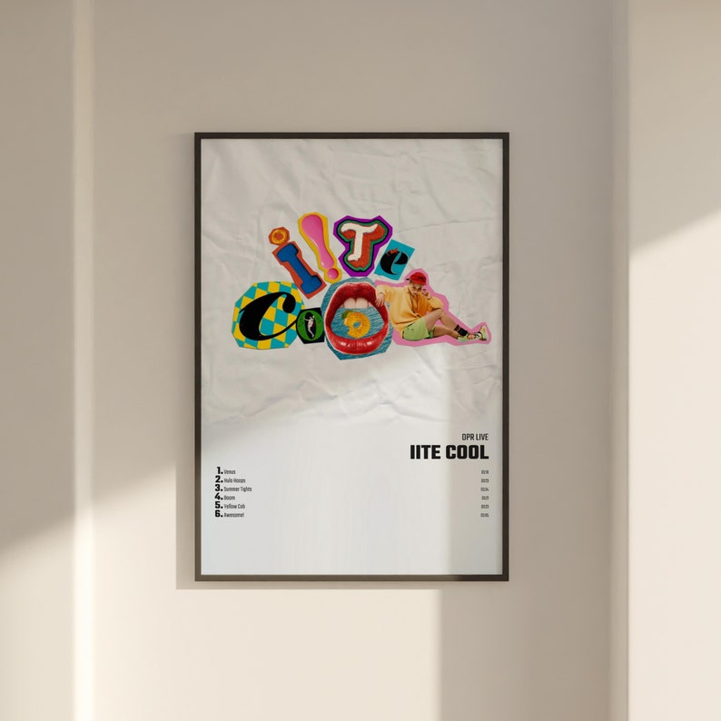 Dpr Live Iite Cool Album Cover Poster Wall Art DPR LIVE - Etsy